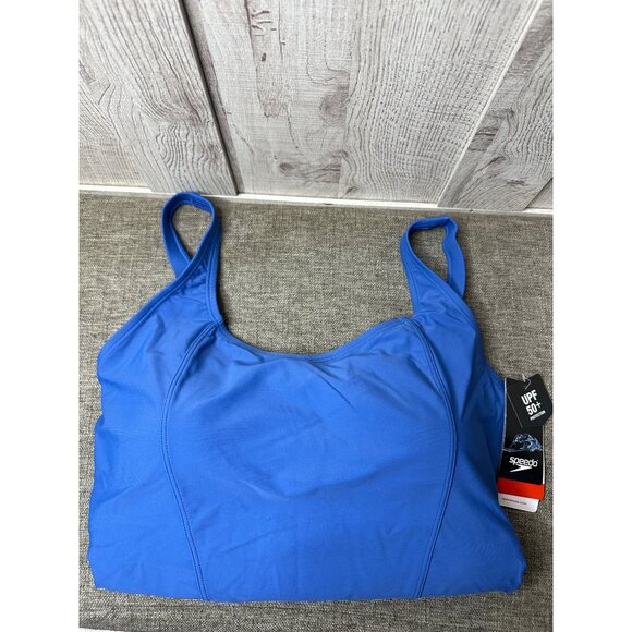 Speedo | Swim | Speedo Womens Onepiece Swimsuit Upf 5 Colbalt Blue Size ...